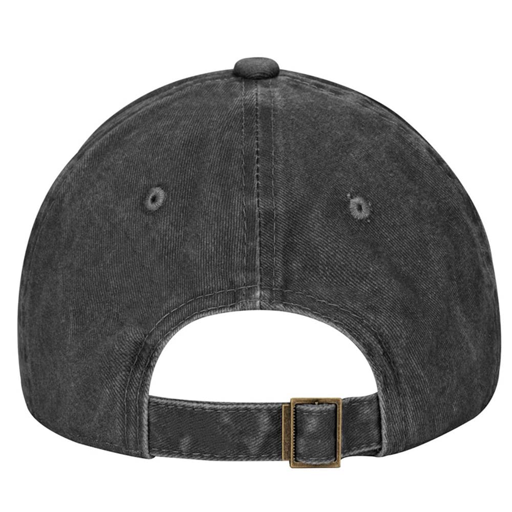 Skeleton Hand Hat, Skull Gifts for Men Women, Skull Finger Baseball Cap Adjustable Distressed Cotton Denim Dad Hats
