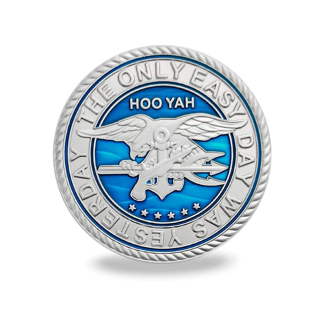 US Navy Seals Military Coin Seal Team Challenge Coin