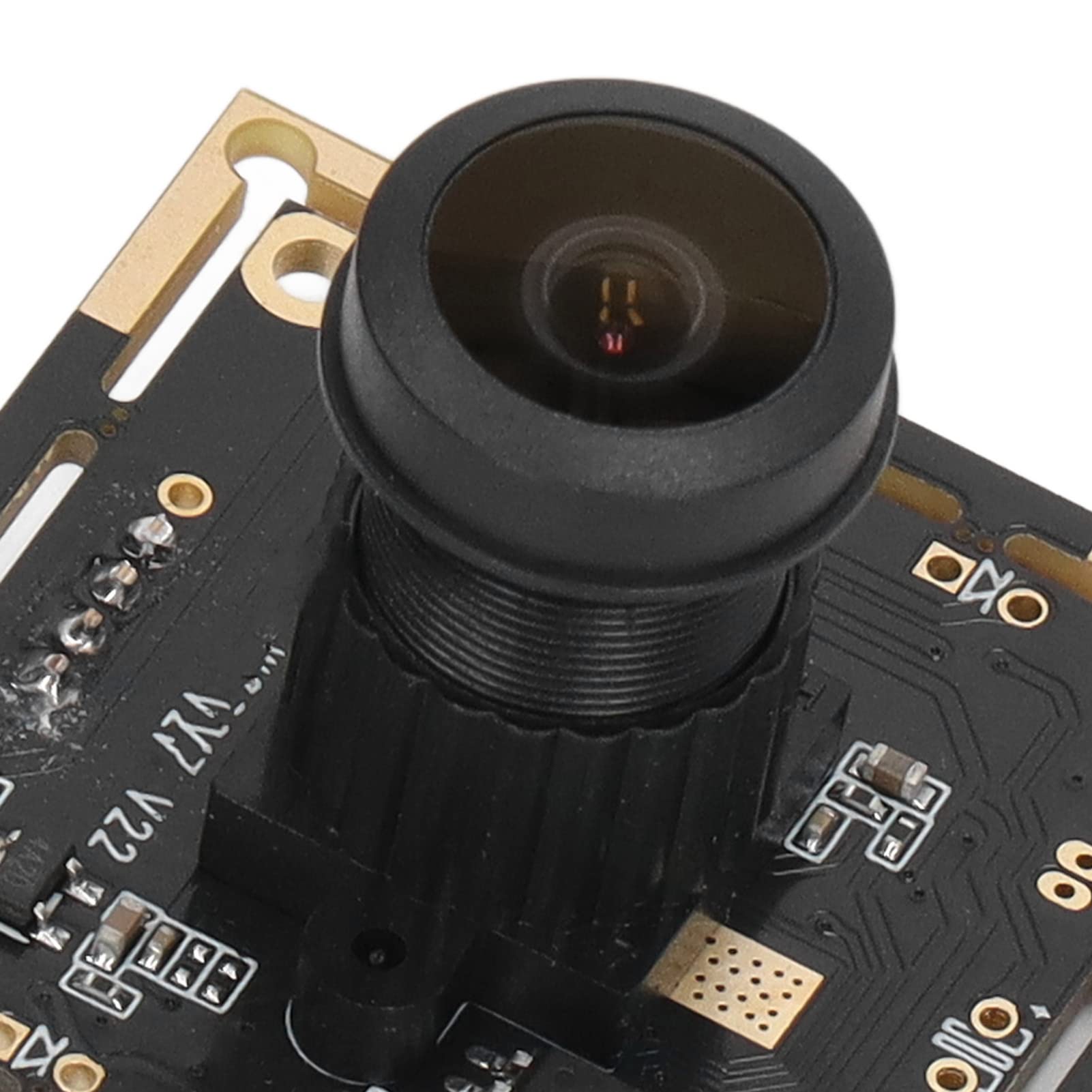 USB Camera Module, Device Embedded Camera Module Plug and Play OV9732 Photosensitive Chip HD 1280x720 Resolution for Computer