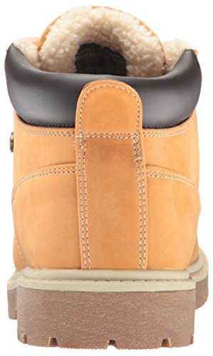 Lugz Women's Drifter Fleece LX Boot, golden wheat/cream/bark/gum, 8.5 M US