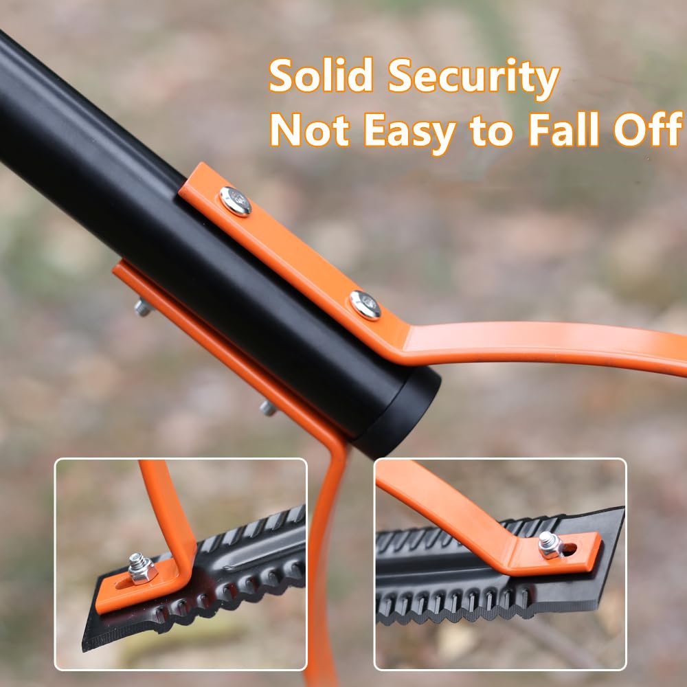 Soysehung Weed-Grass-Cutter - 51-Inch Weed Remover Tool, Weed Puller Tool Stand Up Heavy Duty with Long Handle for Yard