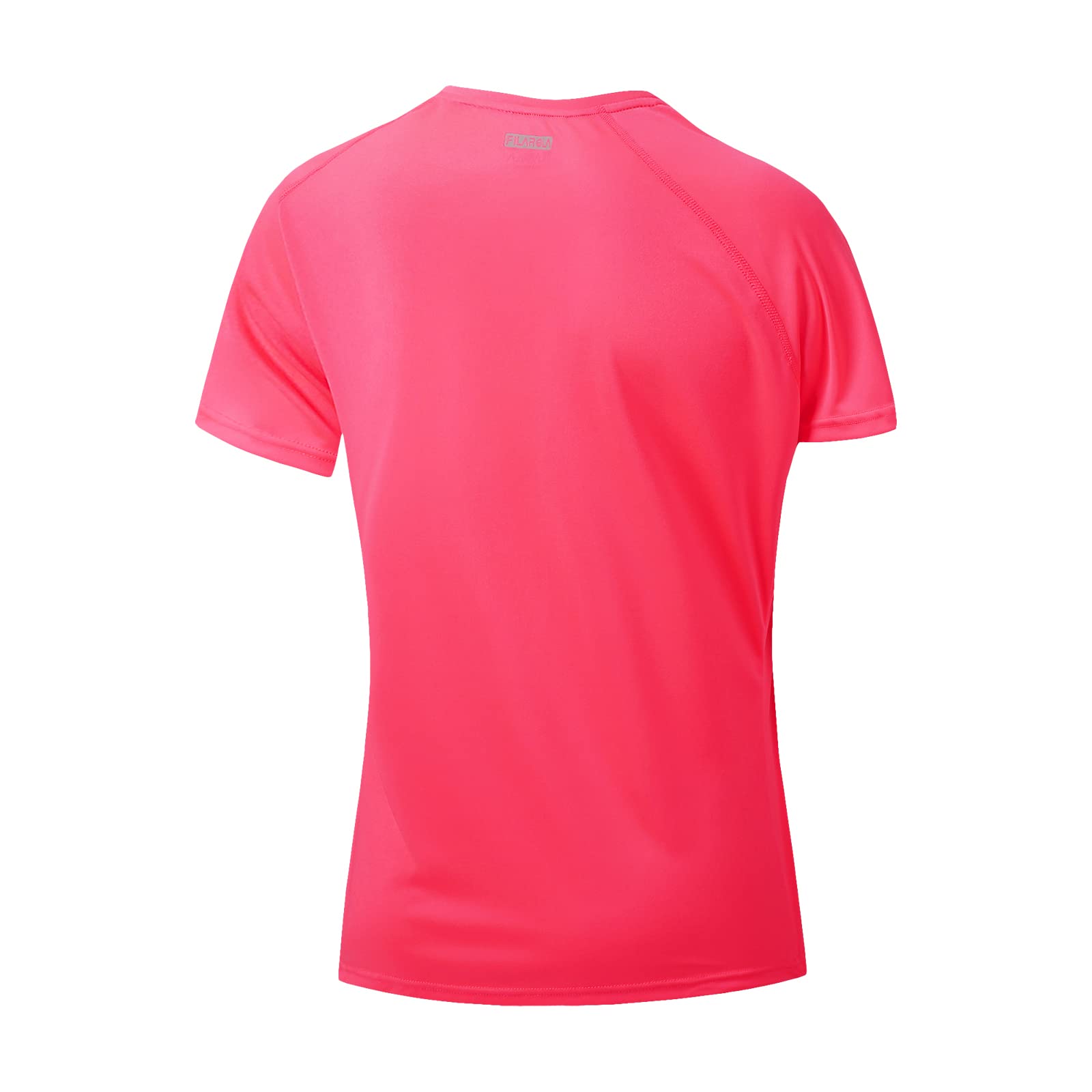 Short Sleeve Shirts for Women,Summer Shirts for Women,Which Can Quick Dry for Workout-Women-Pink-M