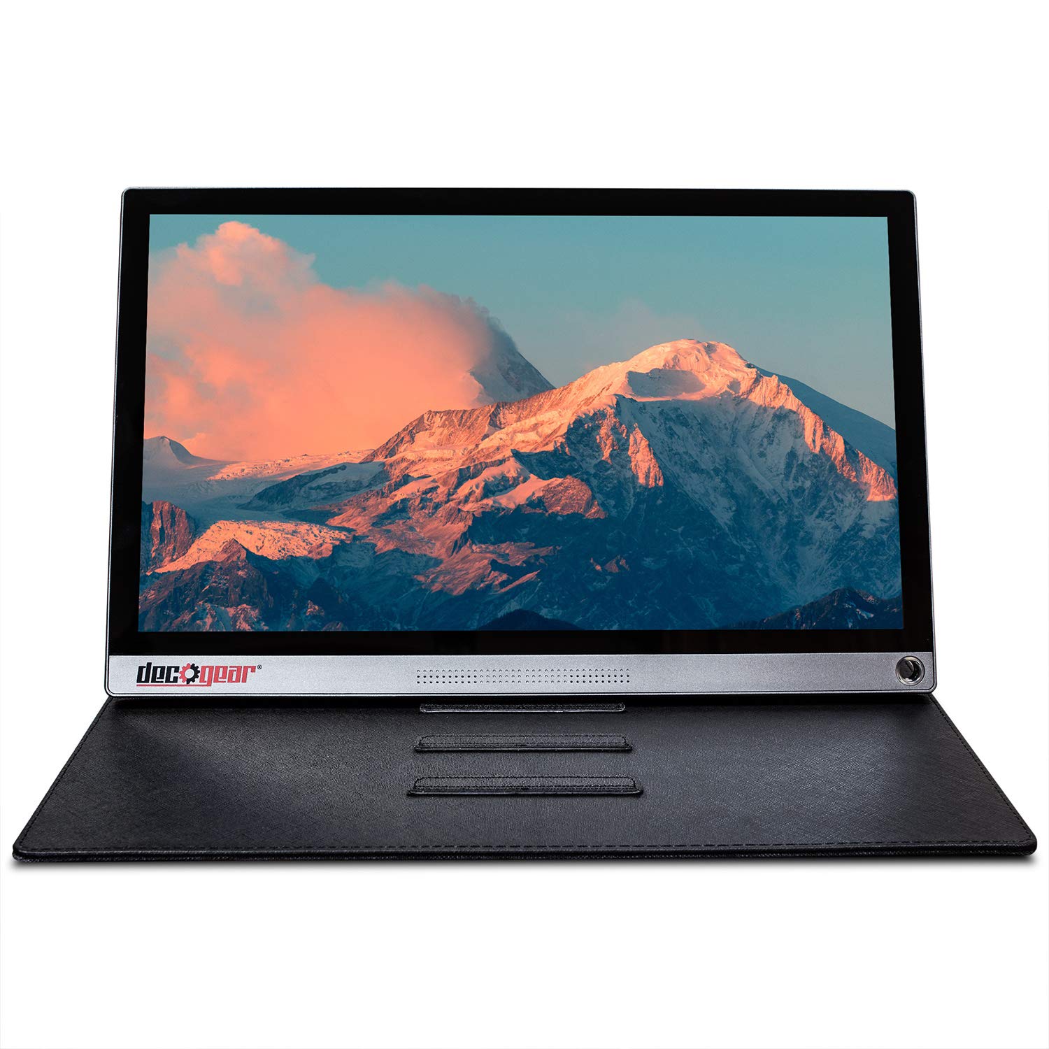 Microsoft Surface Pro 7 VNX-00001 12.3" Touch Screen Intel Core i7 Gen 10 16GB Memory 256GB SSD Windows 10 Home Kit Dual 2 Monitor Office Bundle with Deco Gear 15.6" Portable IPS Touchscreen Monitor