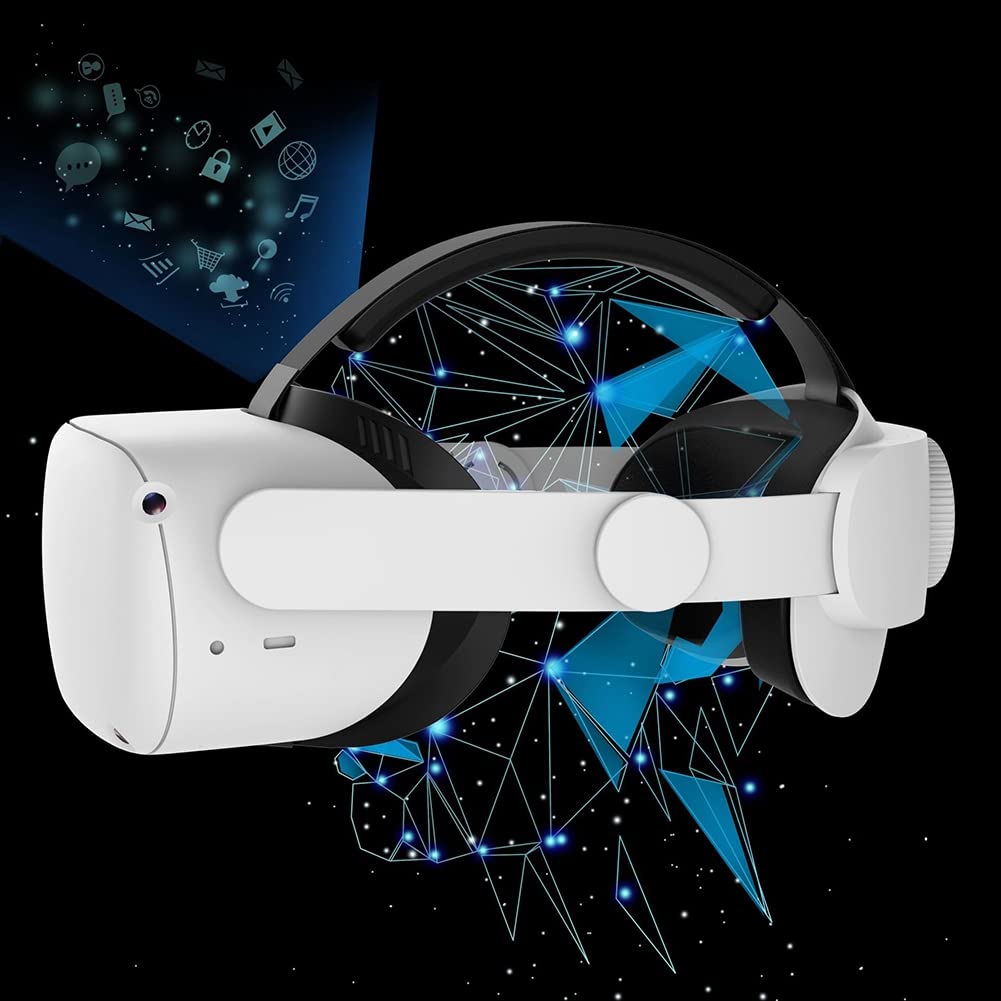 Synpinya VR Facial Interface and Foam Replacement Set Compatible with Removable Facial Interface,Anti-Leakage Nose Pad