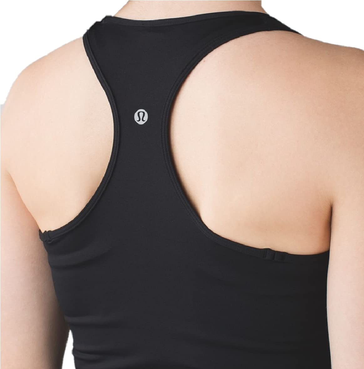 lululemon Cool Racerback (6, Black)