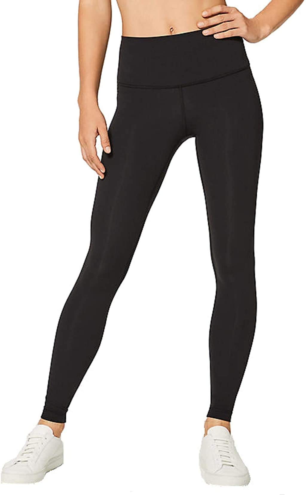 lululemon Wunder Under Yoga Pants Super High Rise (Black, 8)