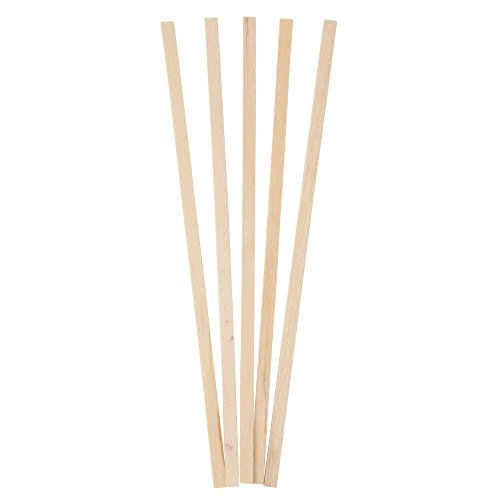 Royal 1000 Count Wood Coffee Beverage Stirrers, 5.5"