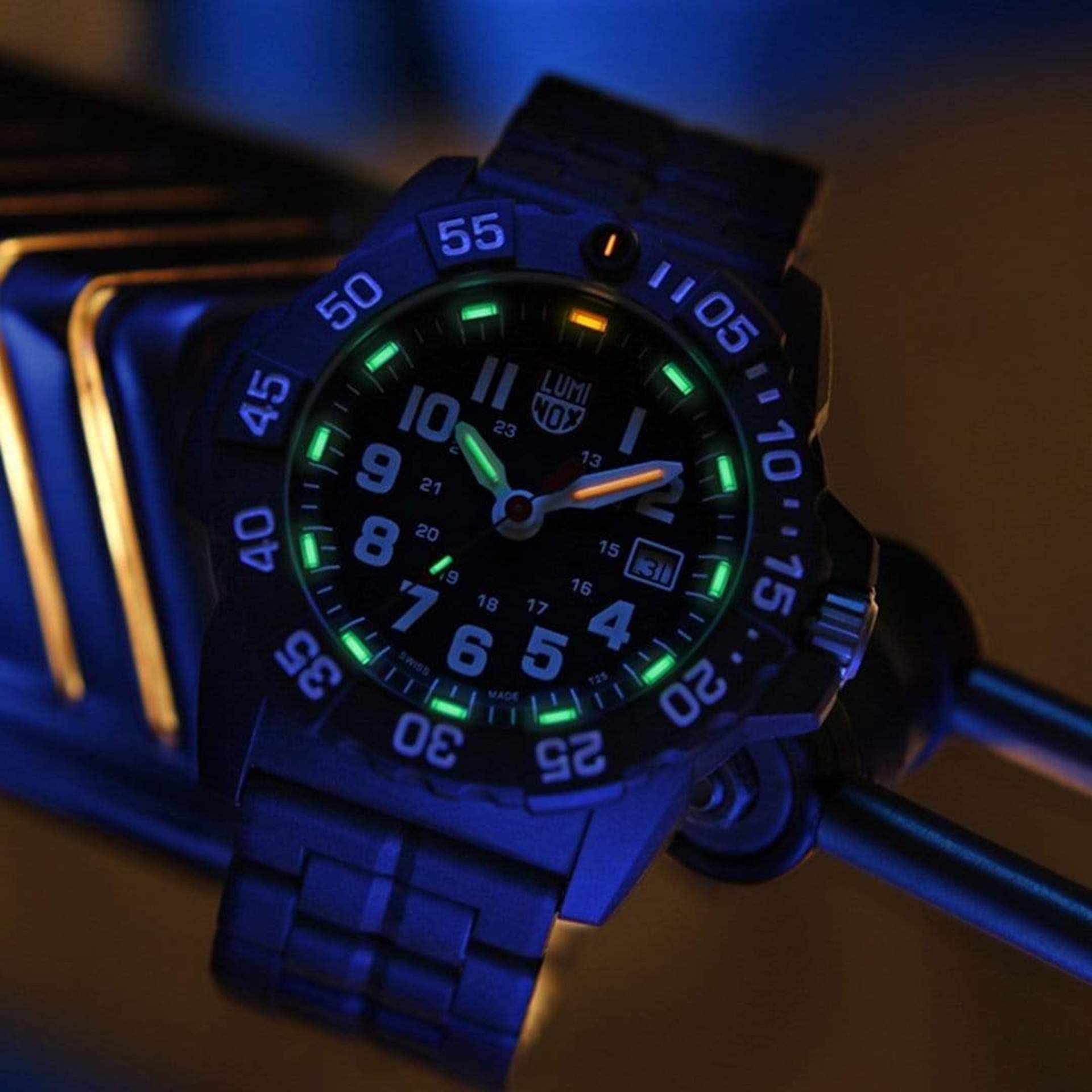 Luminox Navy Seal 3502.L Wrist Watch | 45mm