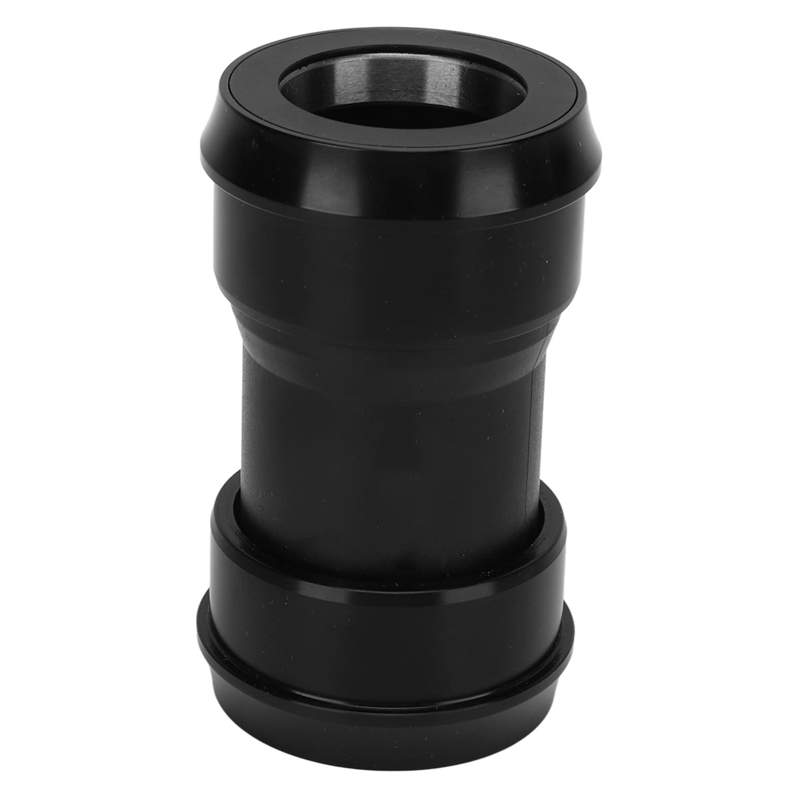 Tgoon Road Bike Bottom Bracket, Standard Size Spline Bottom Bracket Double Silicone Sealing for 30mm Shaft for PF30 68‑73mm Mount
