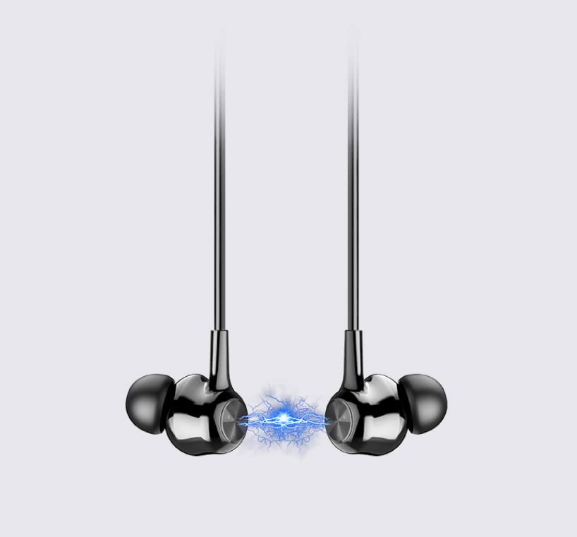 Wireless Headphone Compatible with Kindle Paperwhite, Voyage, Oasis, Replacment for Google Pixel 7, Pixel 6, 6A, Samsung Galaxy S23, Bluetooth Earphone with Mic Music Sound