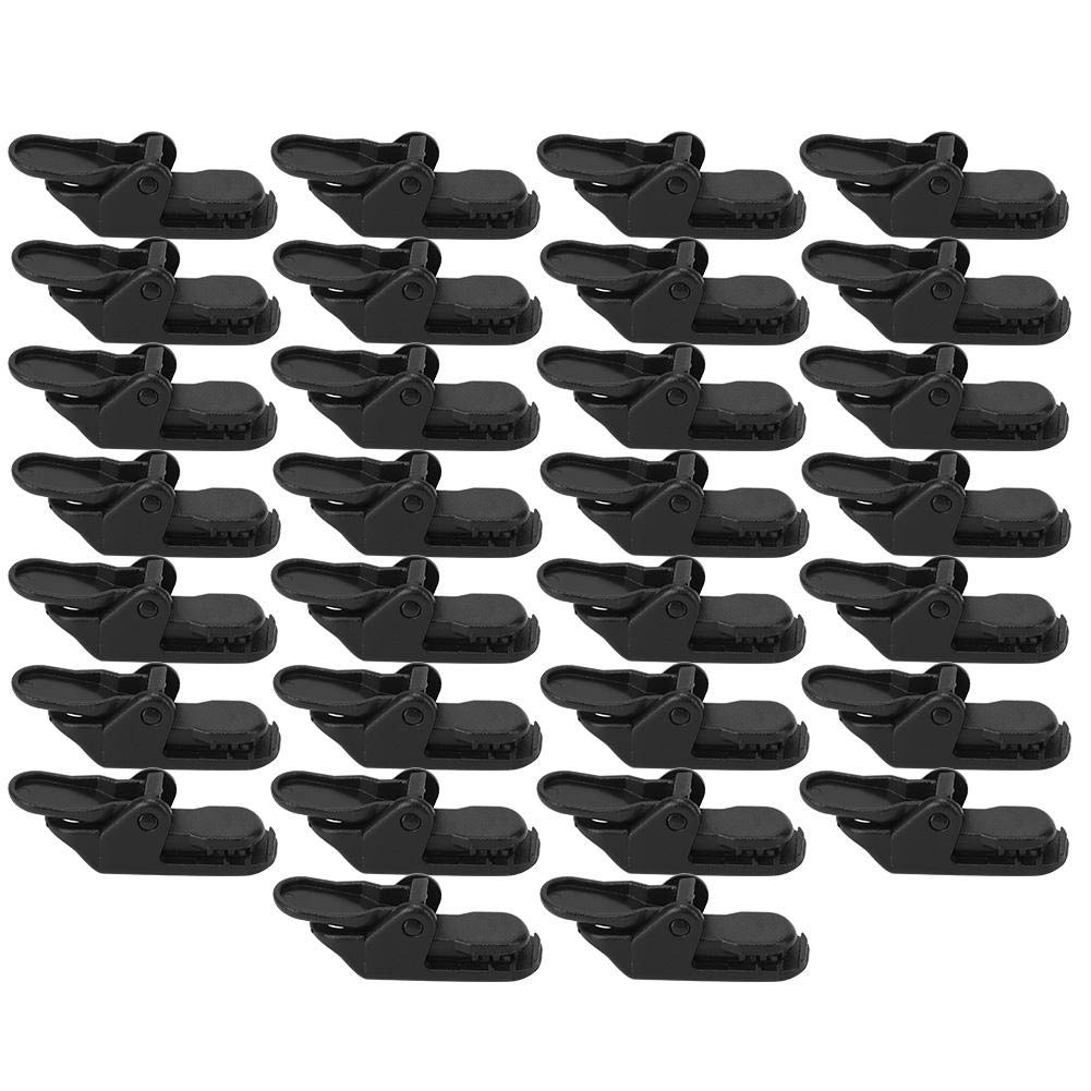 MAGT Tarp Clips, 30Pcs/Set Tent Clip ABS Plastic Canopy Clamp Outdoor Tent Awning Clamp for Outdoor Camping Hiking