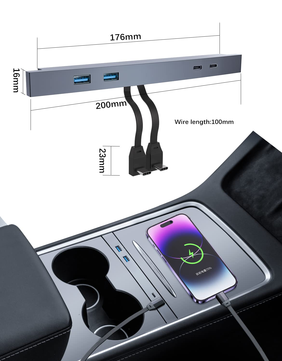 USB HUB Docking St