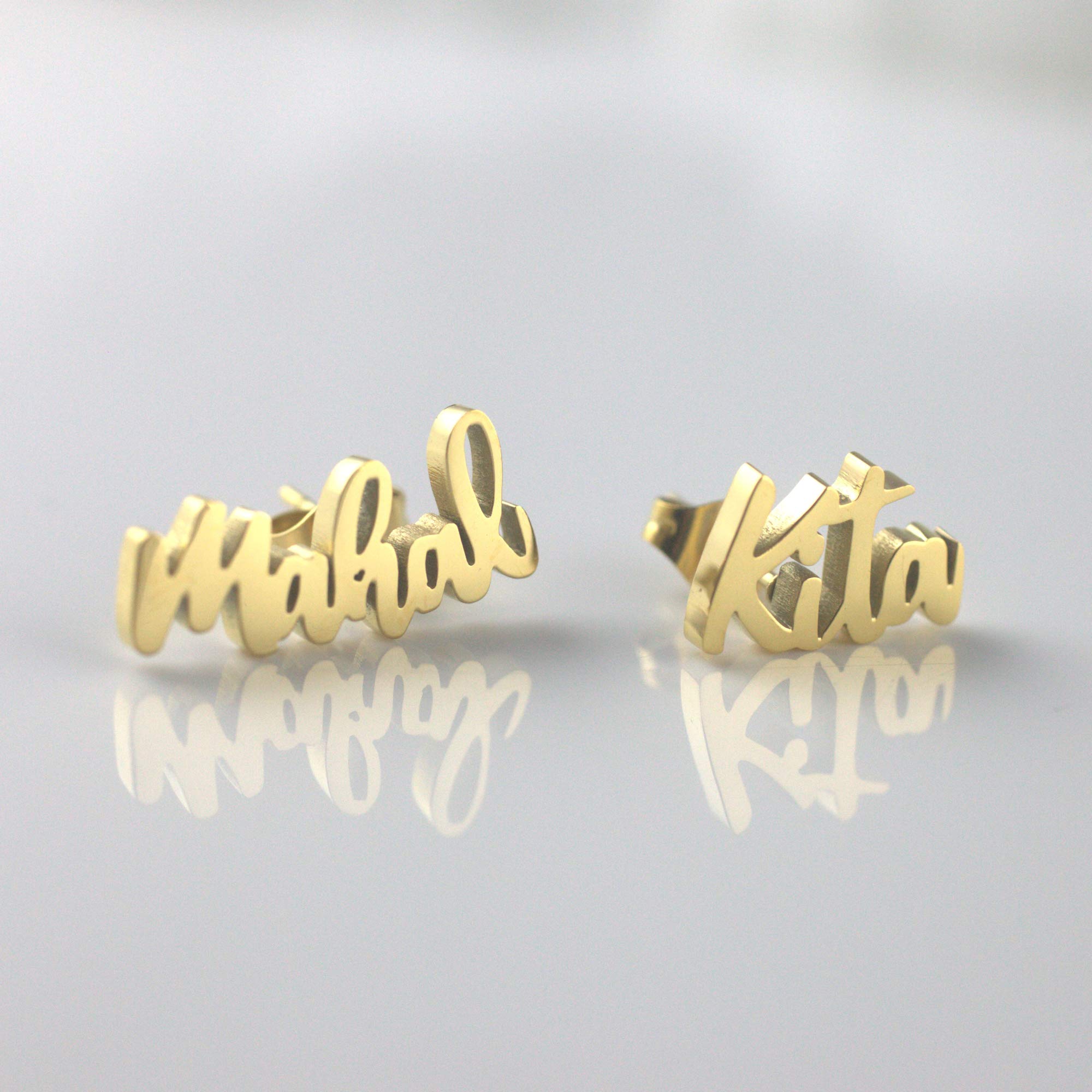 Mahal Kita Earrings, Tagalog, Filipino pride jewelry, I love you