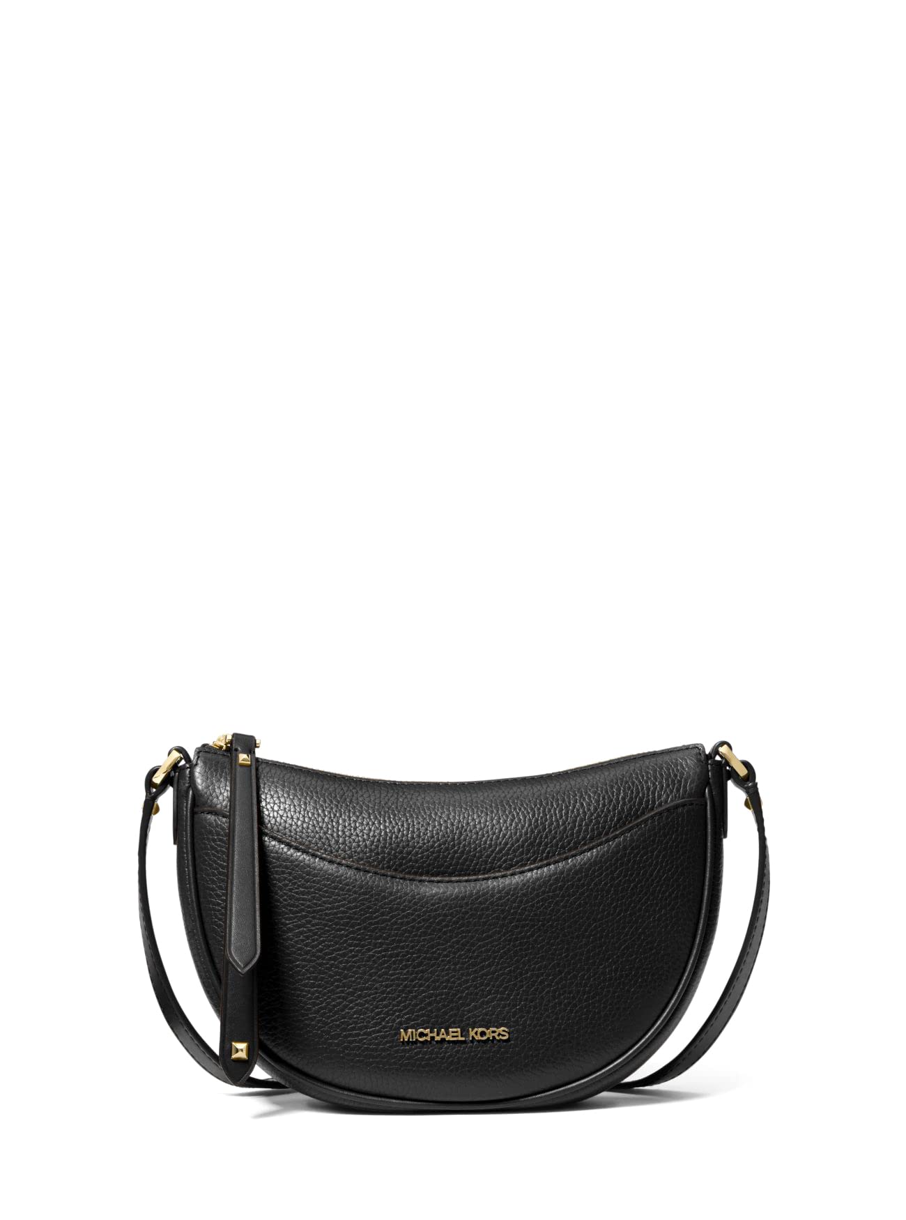 Michael Kors Dover Small Leather Crossbody Bag Purse Handbag (Light Sage)