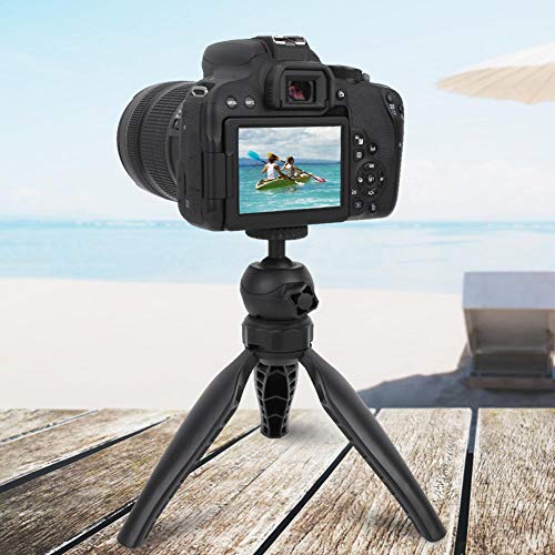 Mini Tripod, Mini Desktop Tabletop Tripod Stand Mount Holder for Smartphone Action Camera