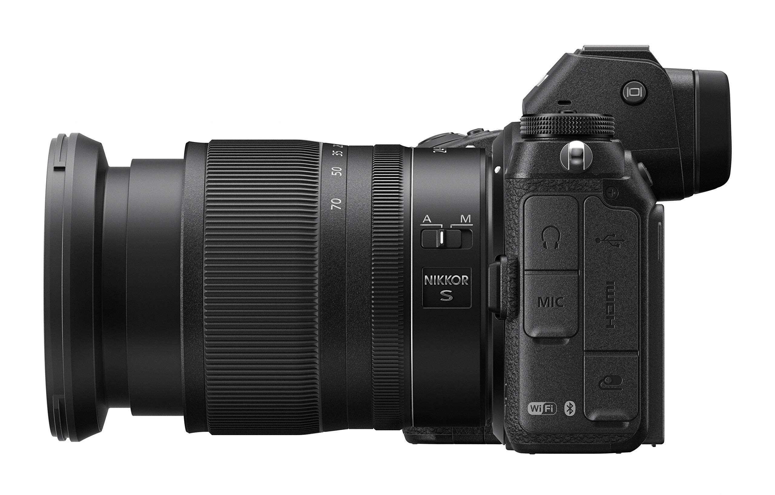 Nikon Z6 FX-Format Mirrorless Camera Body w/NIKKOR Z 24-70mm f/4 S (Renewed)