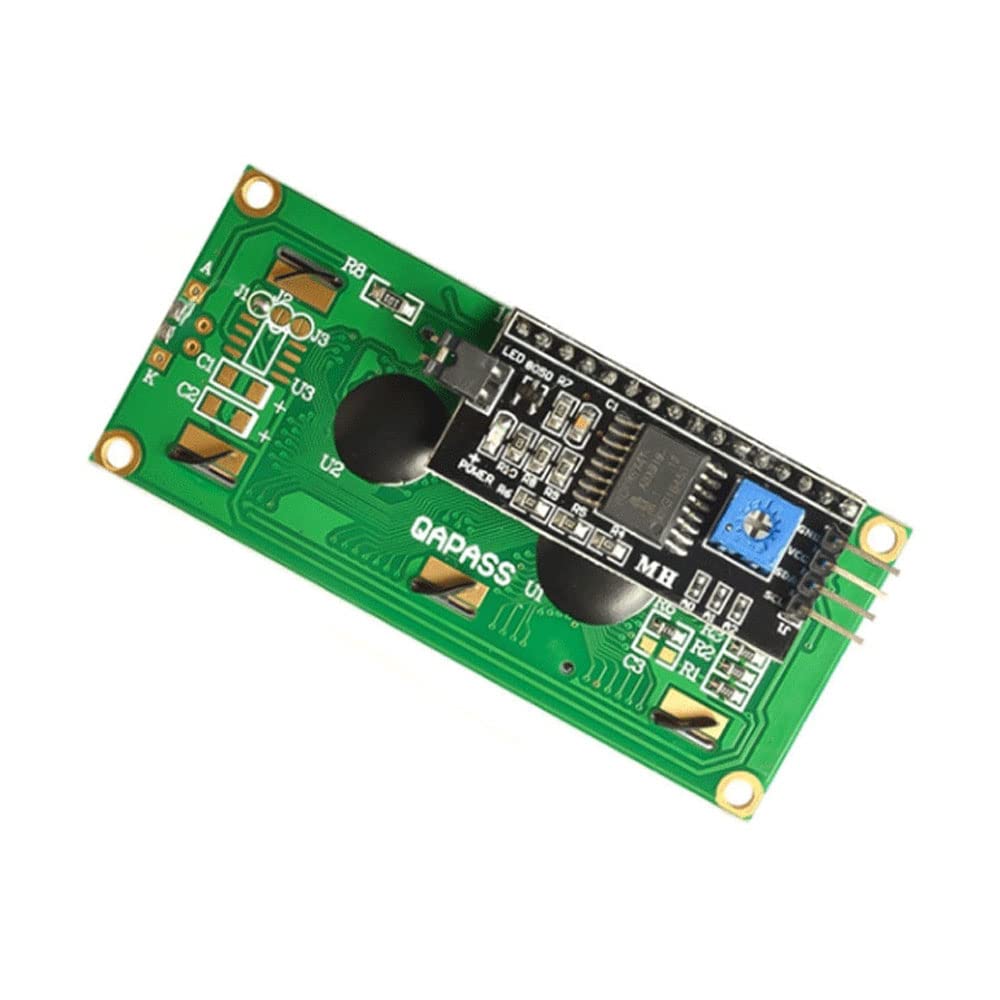 WWZMDiB 3Pcs I2C IIC 1602 LCD Display Module 16 X 02 Character for Arduino Raspberry Pi STM32 DIY Maker Project