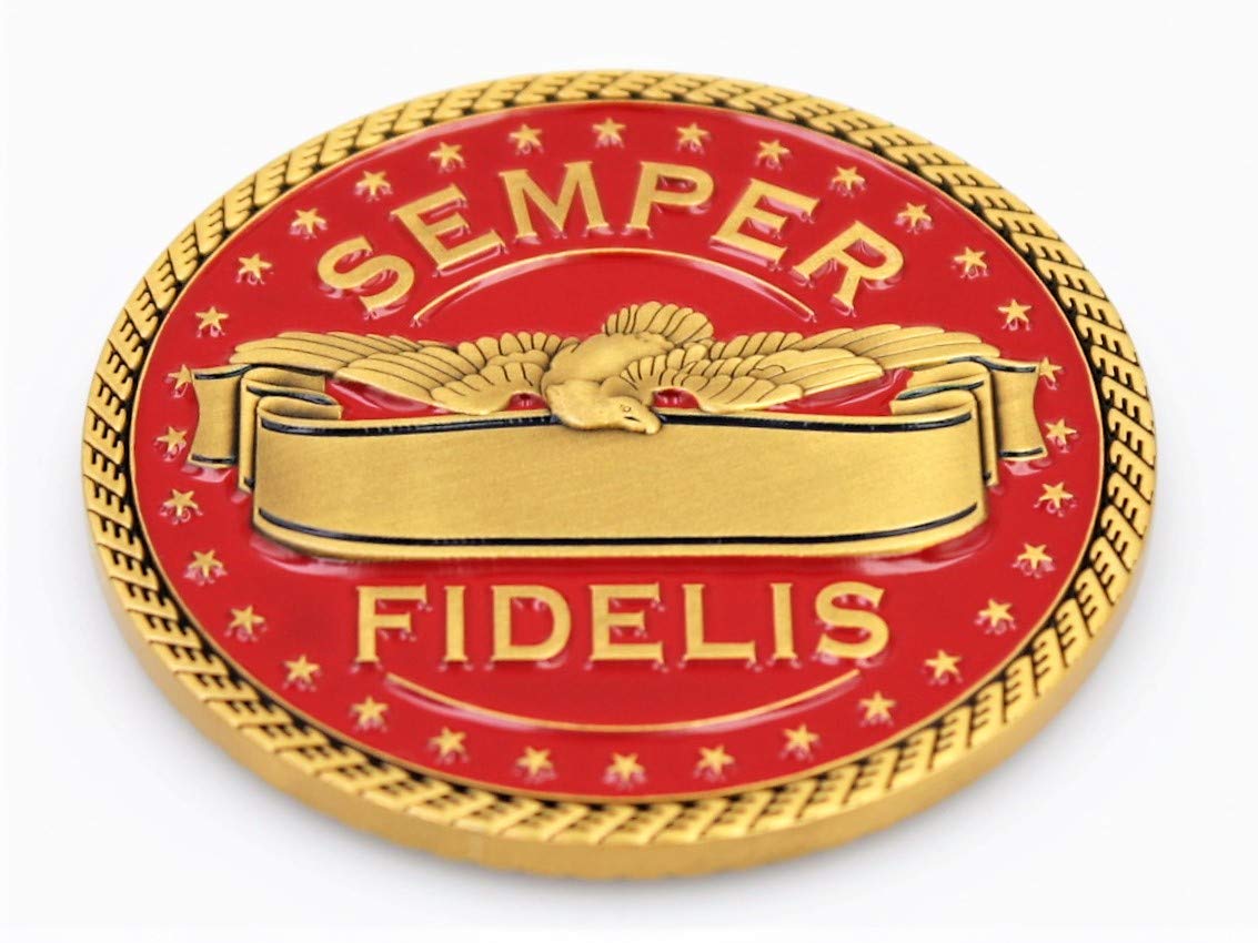 USMC Challenge Coin (Engravable)