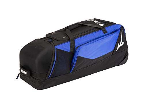 Mizuno Samurai Wheel Bag X, Royal/Black, Null