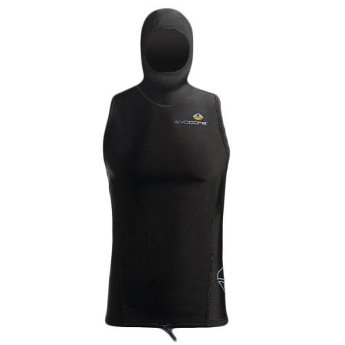 Lavacore Men's Hooded Vest - Hooded Rash Guard Vest Large