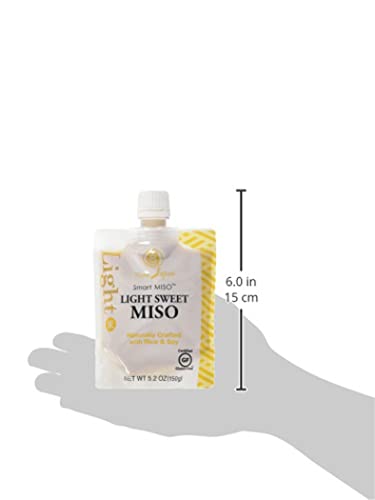Muso From Japan Smart Miso, Light Sweet, 5.2 oz