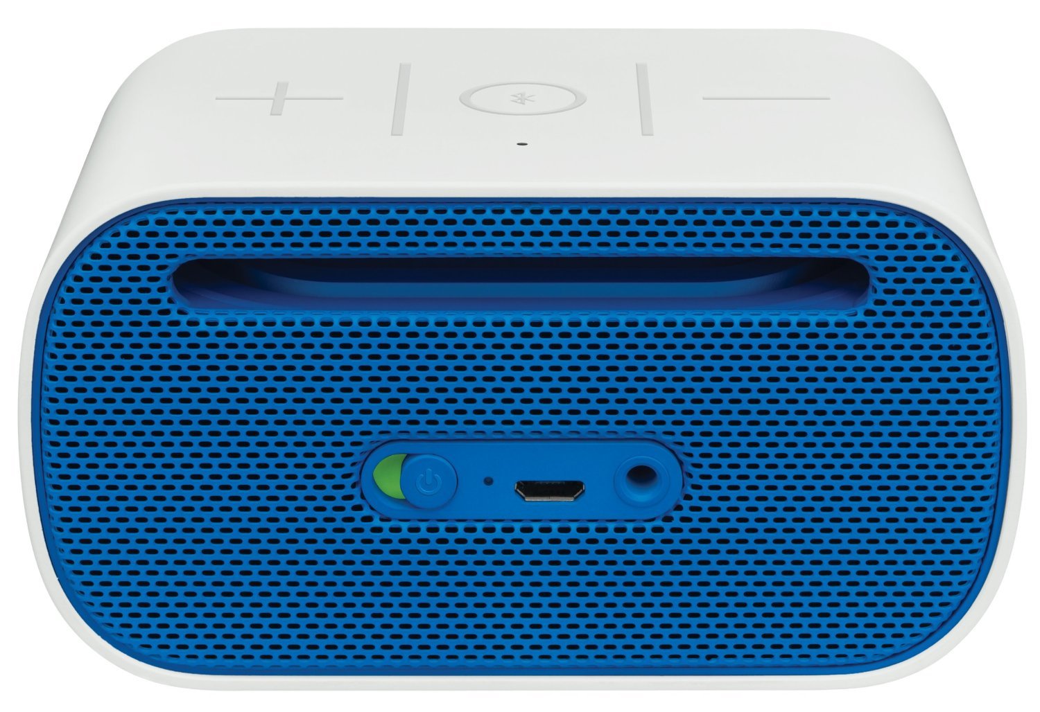 Logitech UE Mobile Boombox Bluetooth Speaker and Speakerphone - Blue Grill/Light Grey