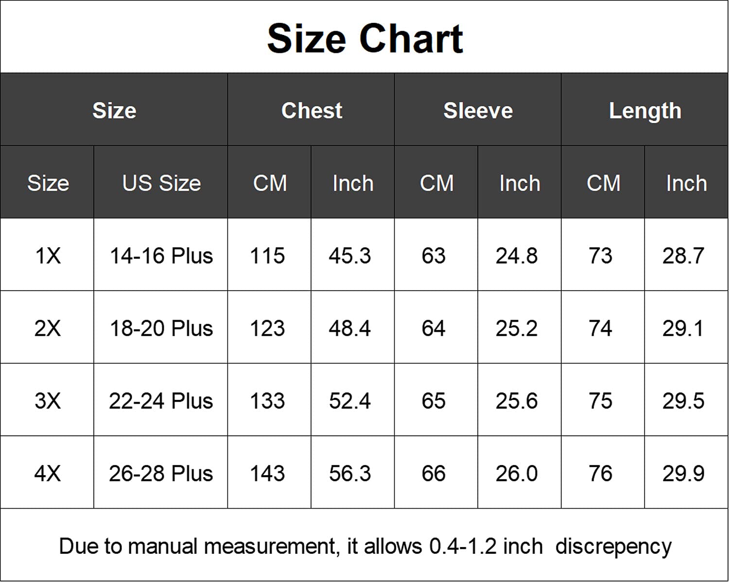 Plus Size Sweatshirts for Women, Long Sleeve Fall Crewneck Tunic Tops with Pockets for Leggings Black 3X
