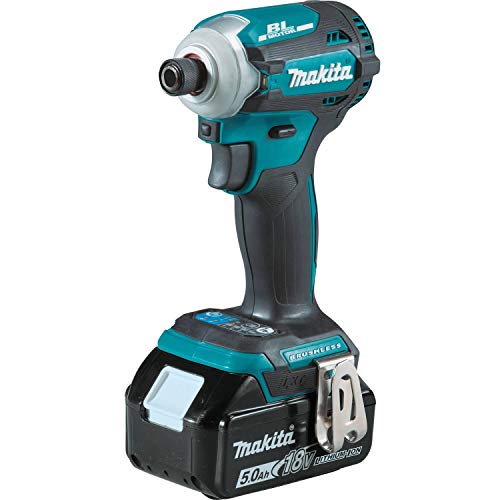 Makita XT507PT 18V LXT® Lithium-Ion Brushless Cordless 5-Pc. Combo Kit (5.0Ah)