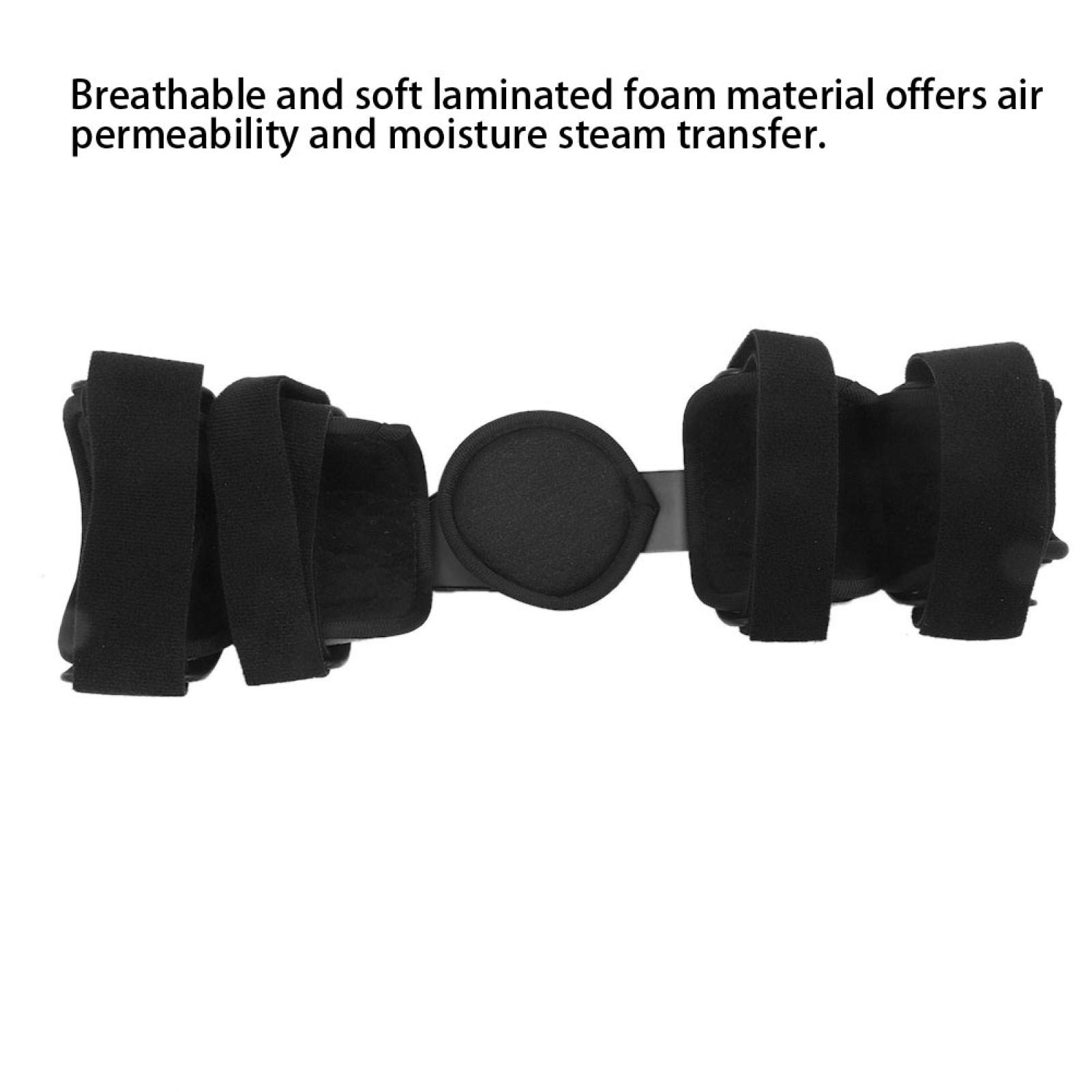 ROM Elbow Brace, Elbow Brace Stabilizer Splint Arm Injury Recovery Support After Surgery, Adjustable Post Op Arm Support Arm Extension Protector orthosis Tools - Right