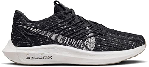NIKE Women's Trail Running Shoe, Black Sail Off Noir Sesame, 8.5