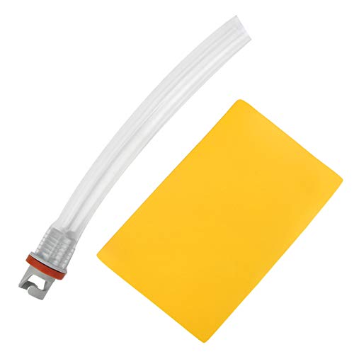 LZKW Float Buoy Diving Buoy, Dive Float Signal Marker Training Buoy, 1000D for Diving Water Sports(Yellow)