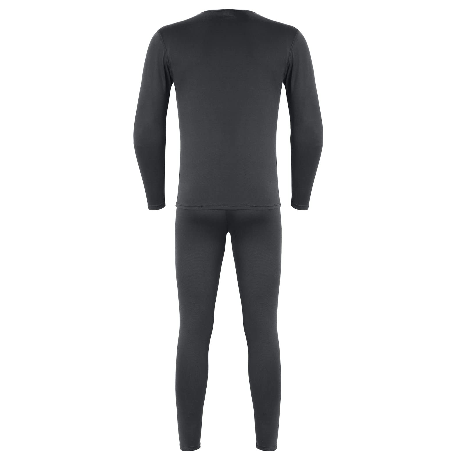 Thermal Underwear for Men Soft Long Johns Cotton Long Johns Top & Bottom Base Layer Thermal Warm for Cold Winter