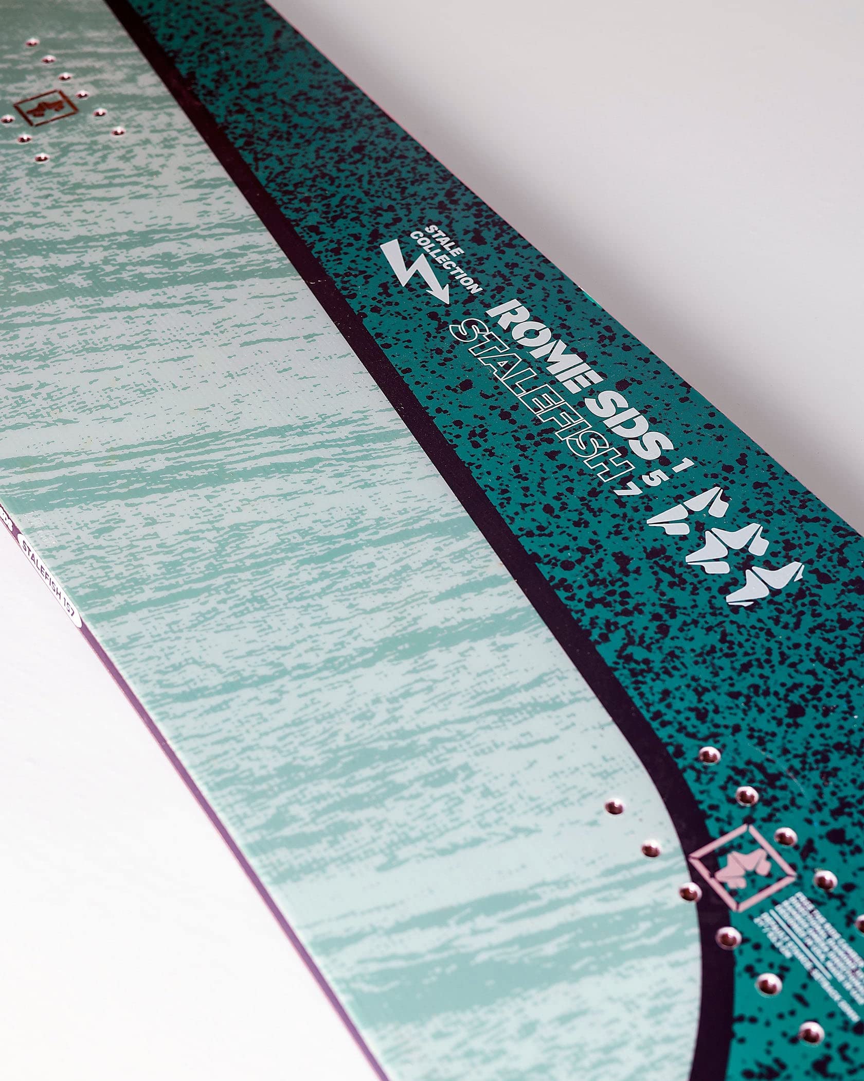 Rome Mens Stale Fish Directional Snowboard - 2022/2023 Size 153cm