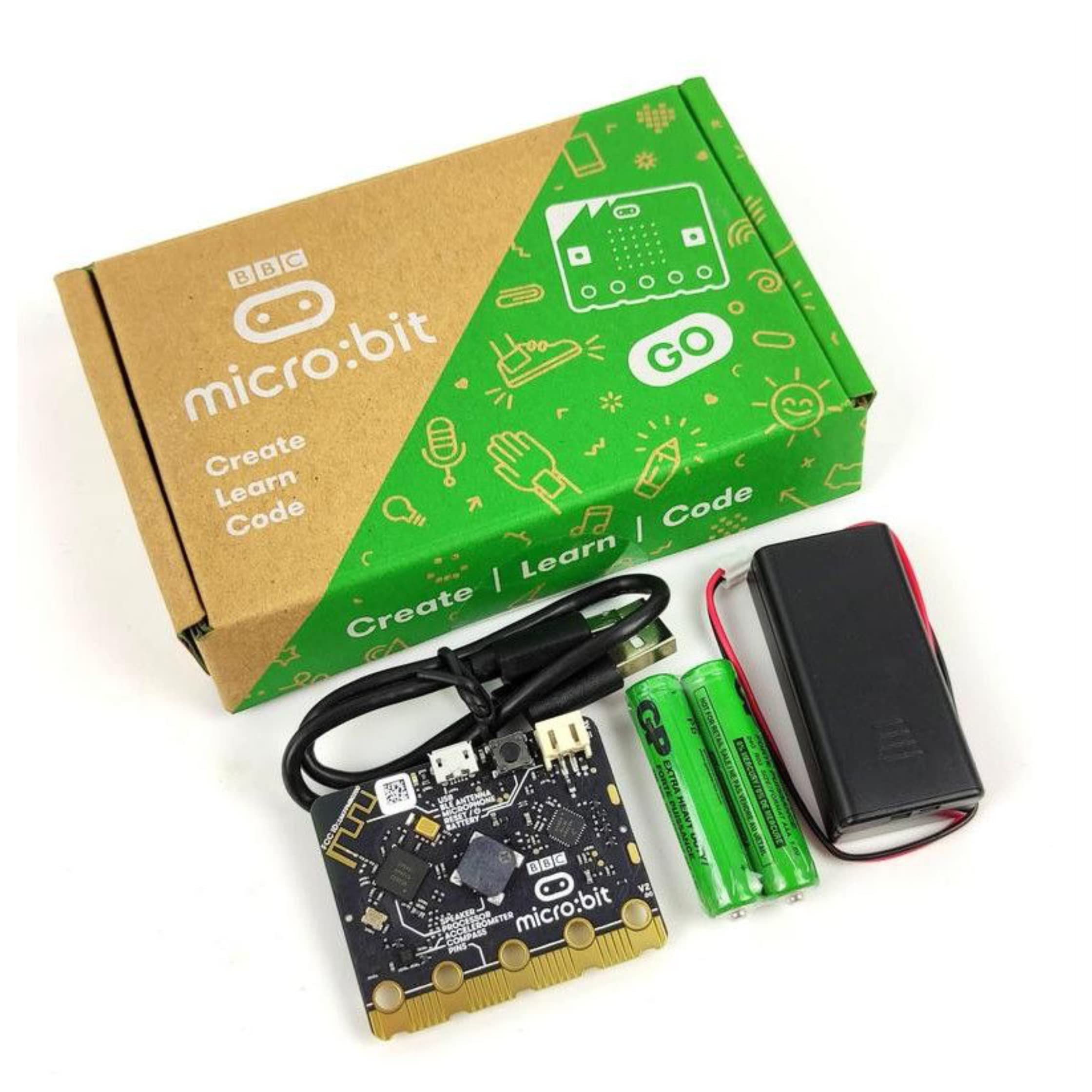 Vis Viva BBC Micro:bit v2 Go β Starter Kit (GO Bundle)