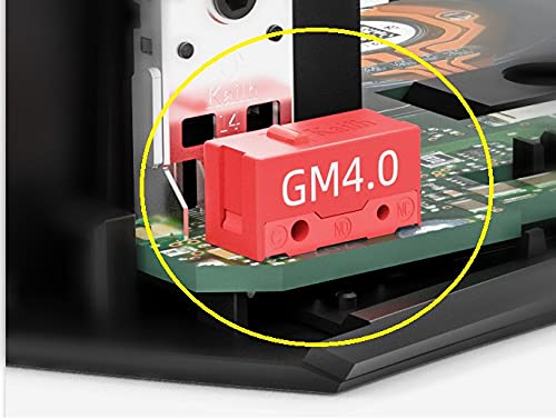 LZYDD Kailh GM 4.0 Micro Switch 60M Life Gaming Mouse 3 Pin for Mice Left and Right Button (2 PCS)