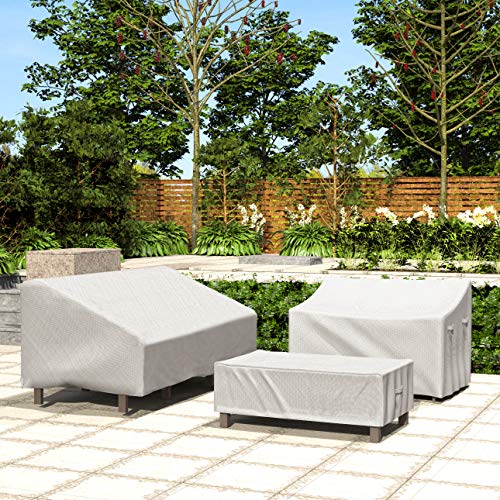 SimpleHouseware 2-Seater Deep Lounge Sofa Patio Cover