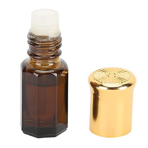 Refractive Index Fluid, Gemstone Refractometer Oil, 2 Bottles Refractive Index Fluid Oil 3ml Each 1.300-1.800 RI for Gem Refractometers Professional Gemstone Identification