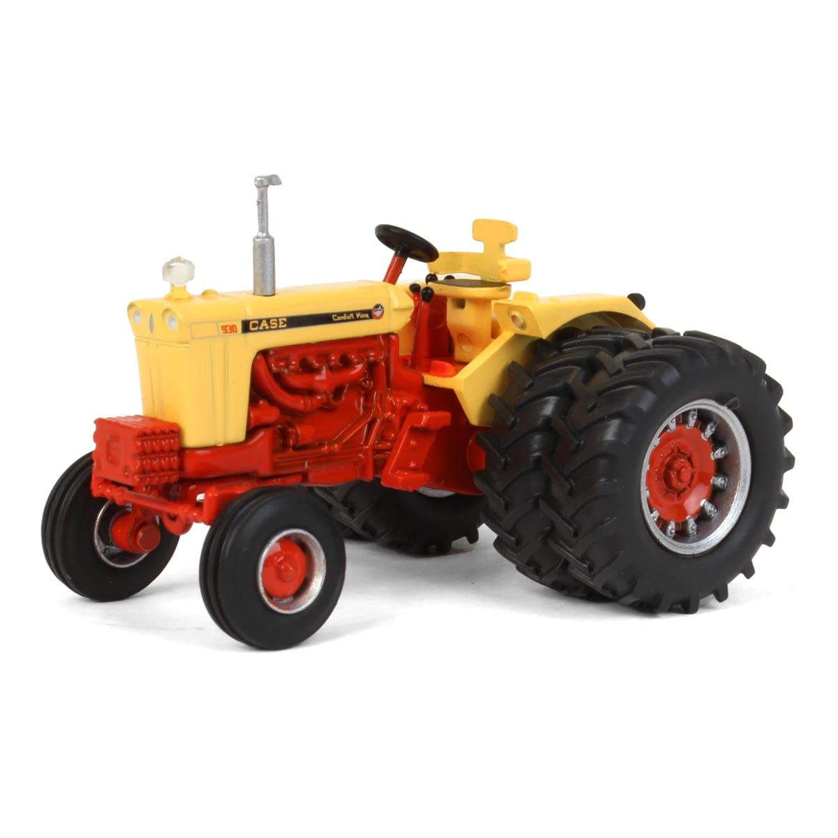 Spec Cast Case 930 Wide Front Tractor Yellow and Orange 1/64 Diecast Model by SpecCast ZJD1916