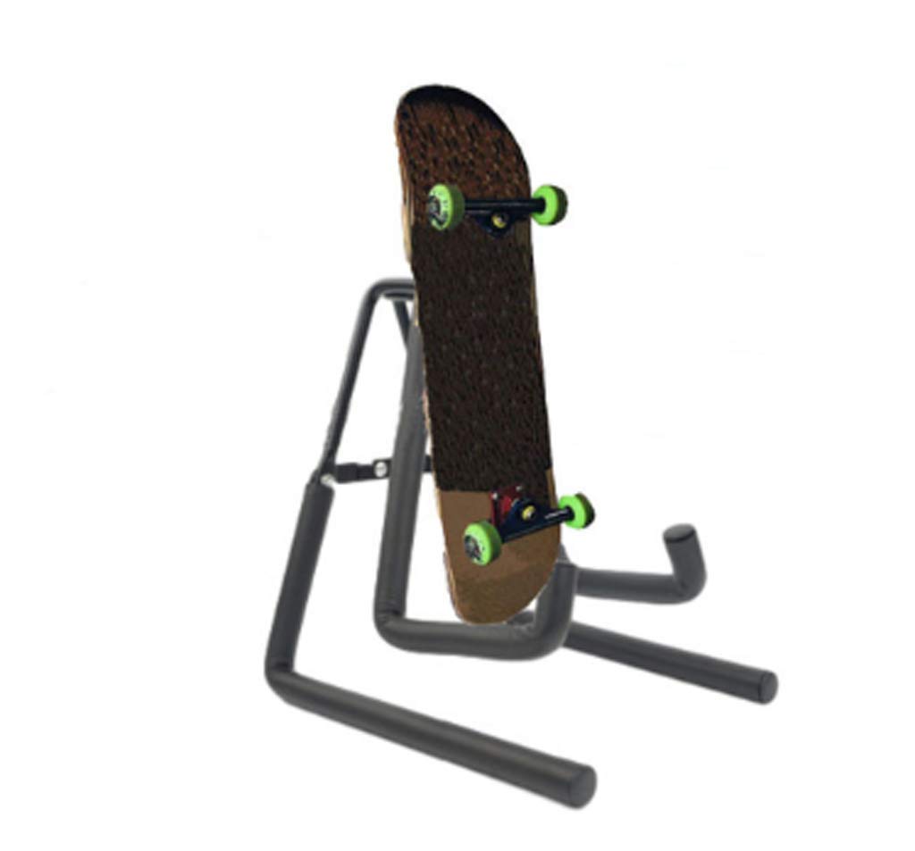 mkki Skateboard Storage,Display,Organizer,Surfboard Longboard Stand Display Rack Surf Stand Surfboard Display Stand for Longboards and Shortboards - No Board Included