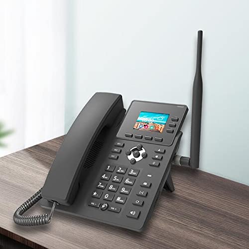 SIP Phone, Business Office 4G WiFi Call Recording Speed Dial VOIP Phone (US Plug)