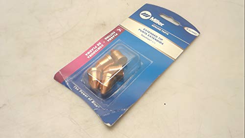 Miller 219682 - Pack of 5, Plasma Torches Cutting Tip, 60 Amp 219682 - Pack of 5