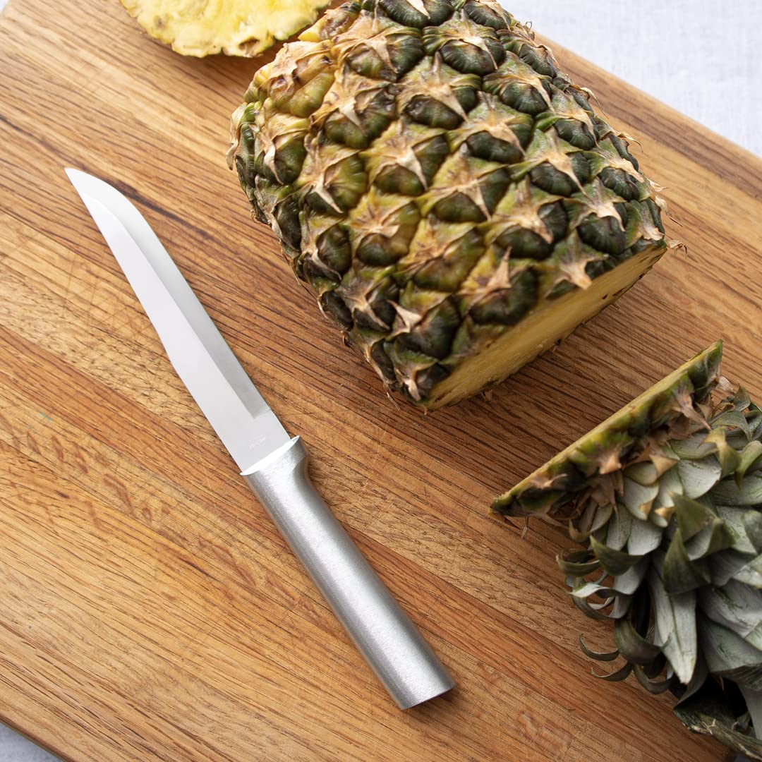 RADA Stubby Butcher Knife β Stainless Steel Blade With Aluminum Handle, Pack of 2