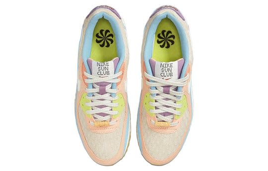 Nike Womens Air Max 90 SE Lt Orewood BRN/Sail Size 8.5