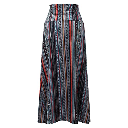 Skirts Holiday Dress A Long Bohemian Maxi Boho Prints Beach Line Women Summer Midi Velvet Summer Satin Mini