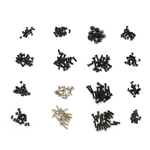 XADITON M2 M2.5 M3 KM Screw Flat Head Phillips Screws Laptop Notebook Screws Set Kit for Computer Small Screw