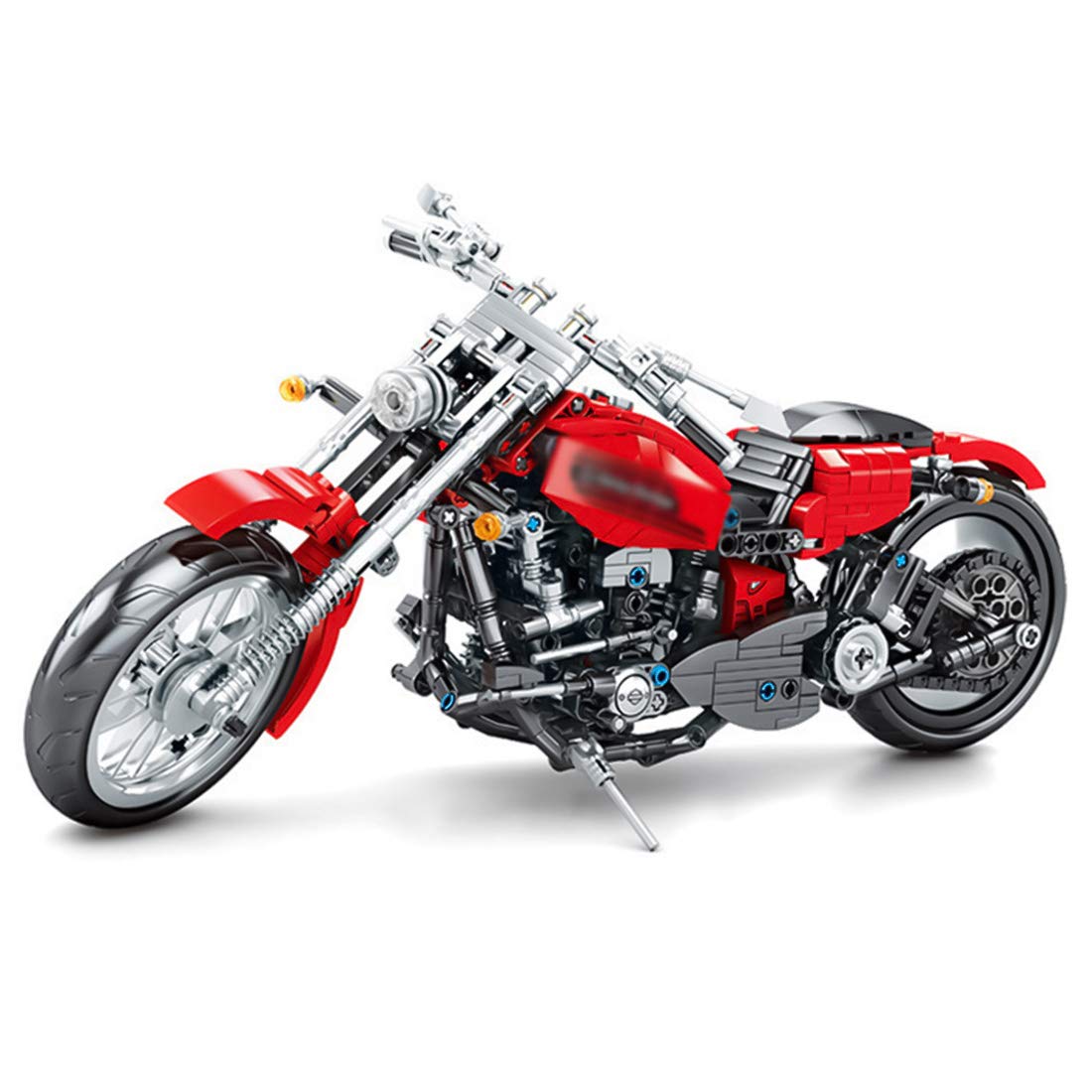Topoo Motorcycle Model Building Kit Motobike Model Building Toy Set Compatible with Lego technic Creative Idea for Kids and Adults - 782 PCS