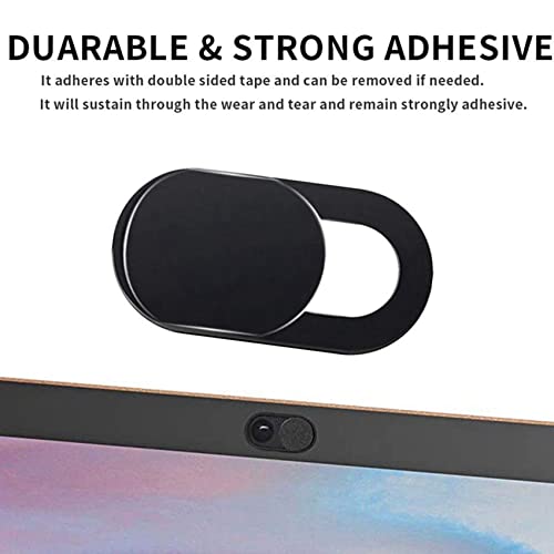 Viupolsor Laptop 24, Ultra Thin Laptop Camera Cover for, Computer, Laptop, PC