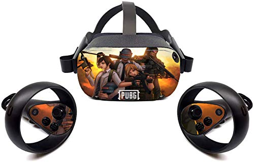 Shoots Game Stickers Skin for Oculus Quest, Protective, Durable, and Unique Vinyl Decal Wrap Cover | Easy to Apply, Remove, and Change Styles by ok anh yeu