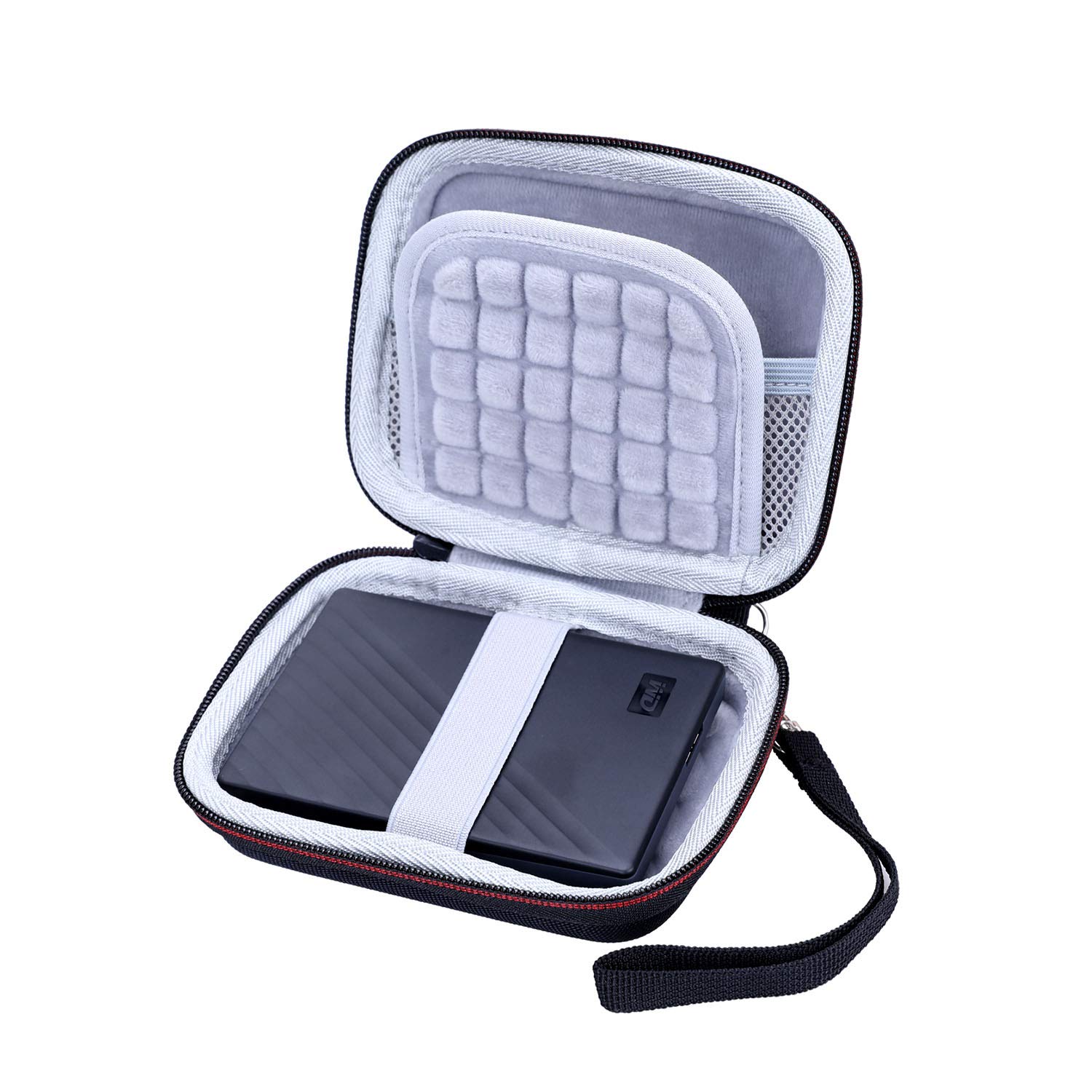 LTGEM Hard Travel Case for WD 1TB 2TB 3TB 4TB My Passport Portable External Hard Drive