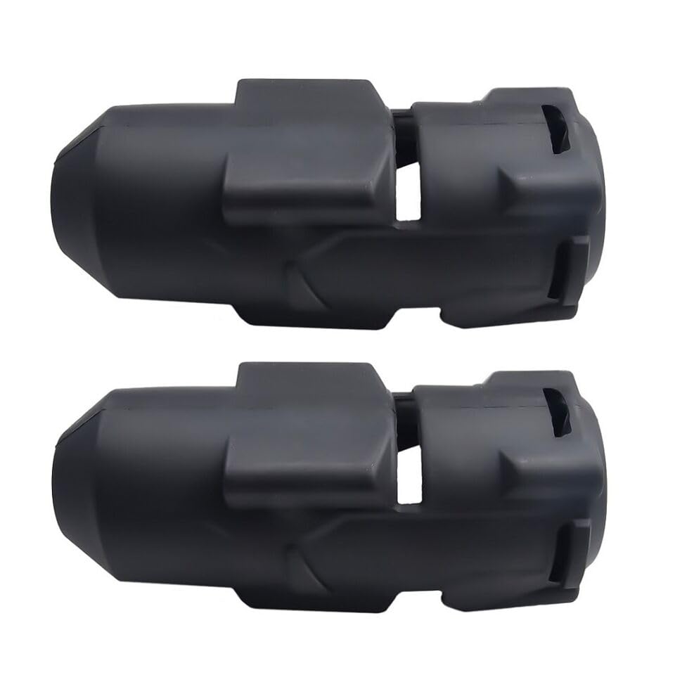 sanbaiyi 2-PACKS 49-16-2767 Protective Boot High Torque Impact Protective Boot Compatible with Milwaukee M18 FUEL 1/2 High Torque Impactfor 2767-20 & ONEKEY Version (2863-20)